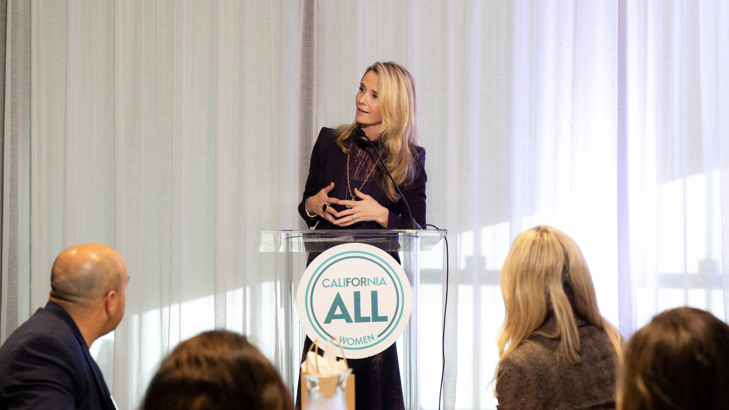 First Partner Jennifer Siebel Newsom leads Gender Equity Summit on ...