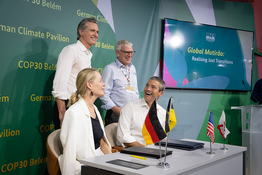 Governor Newsom inks new global partnerships at COP30 as Trump ...