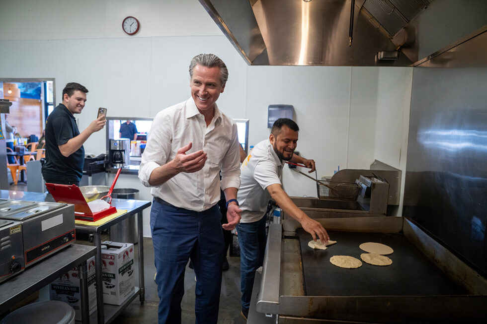Governor Newsom celebrates Small Business Saturday, encouraging ...