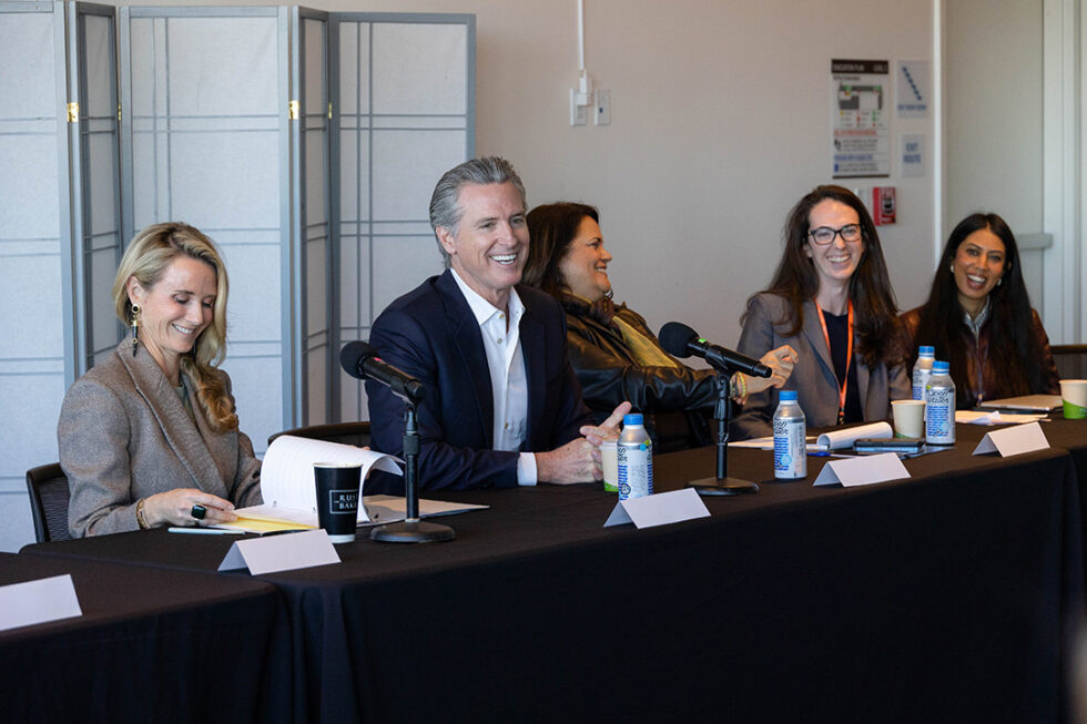 Governor Newsom launches new initiatives to partner with tech policy ...