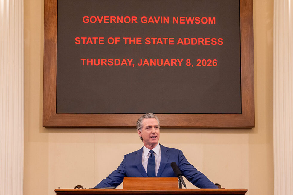 Governor Newsom delivers final State of the State Address, honoring ...