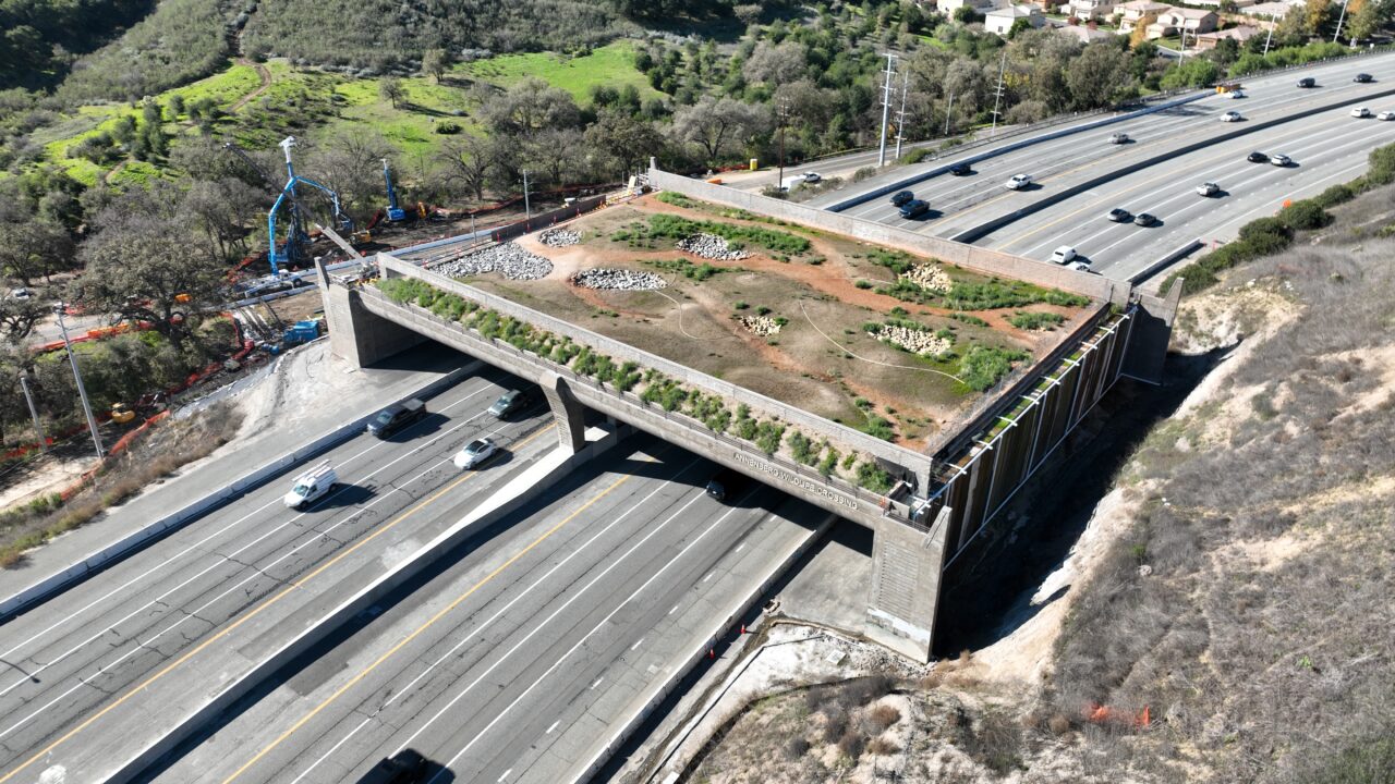 California closes in on completing the world’s largest wildlife ...