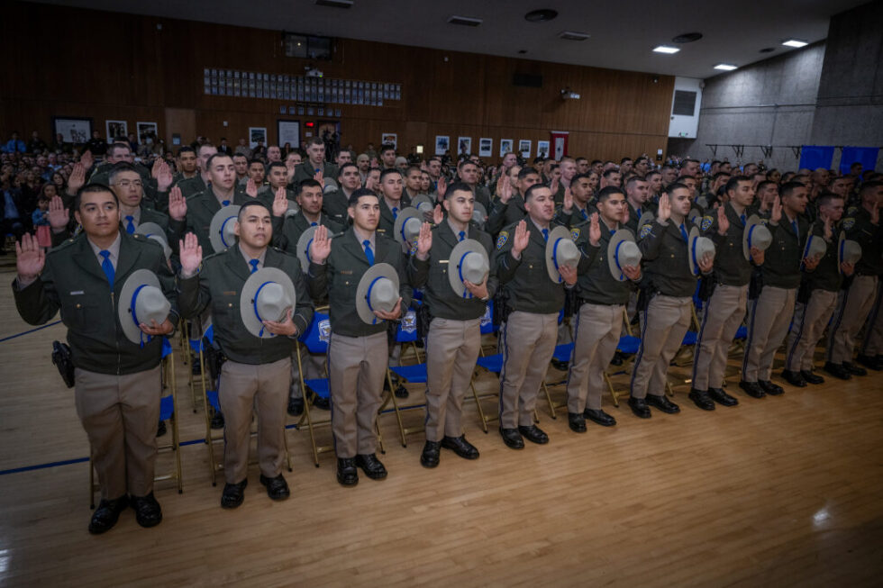 California celebrates 129 new CHP officers ready to protect and serve ...