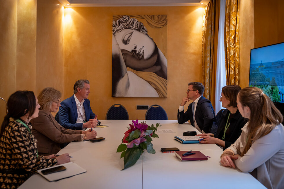 Governor Newsom, German Environment Minister pledge further climate and ...