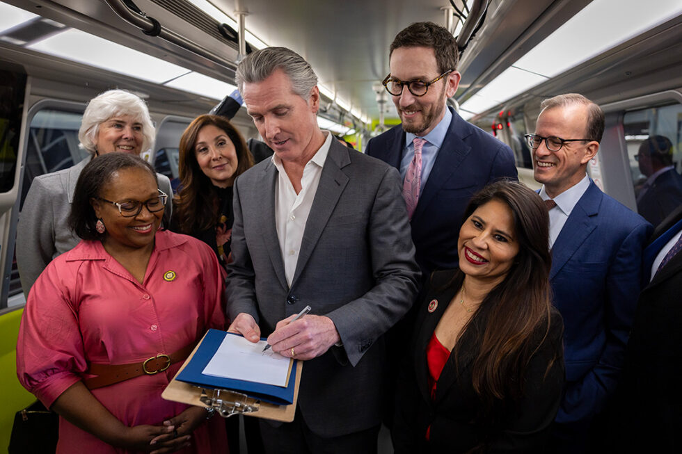 Governor Newsom signs legislation authorizing $590 million emergency ...