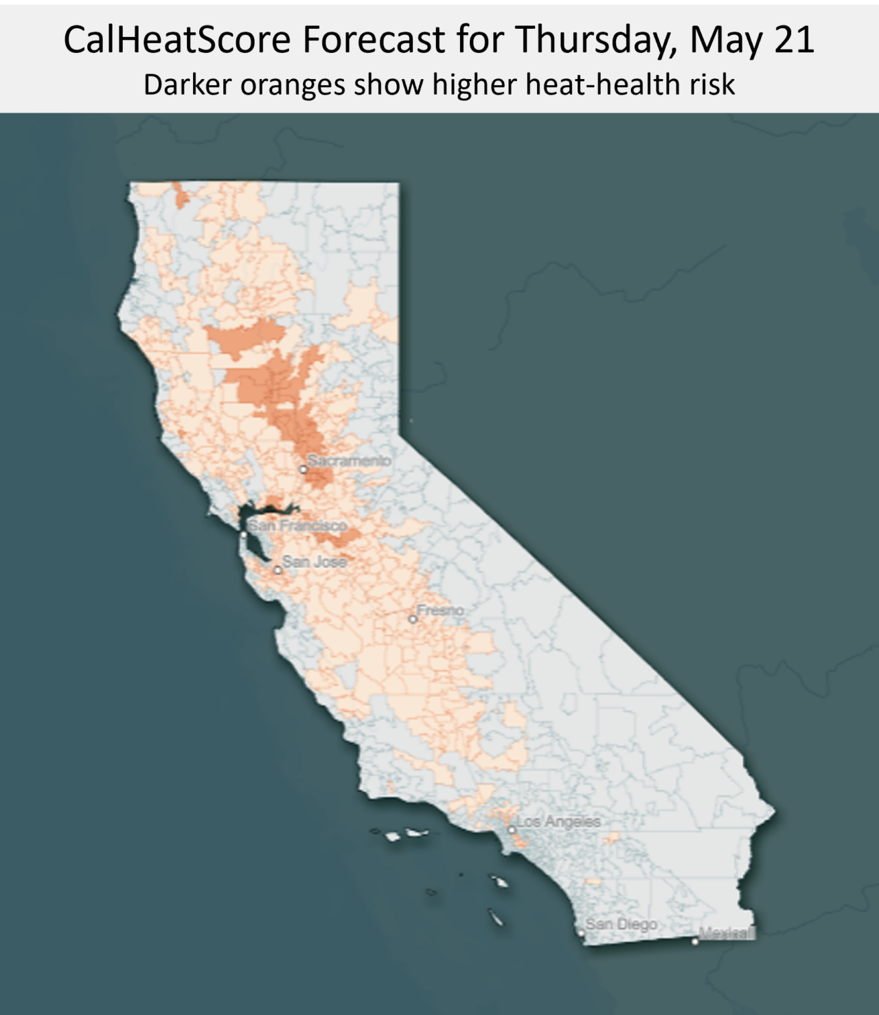 Governor Newsom expands access to life-saving CalHeatScore, a cutting ...