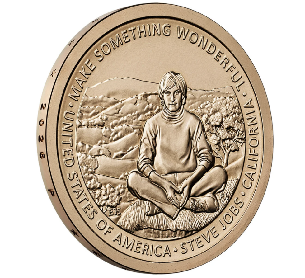 Governor Gavin Newsom’s Steve Jobs innovation coin goes into ...