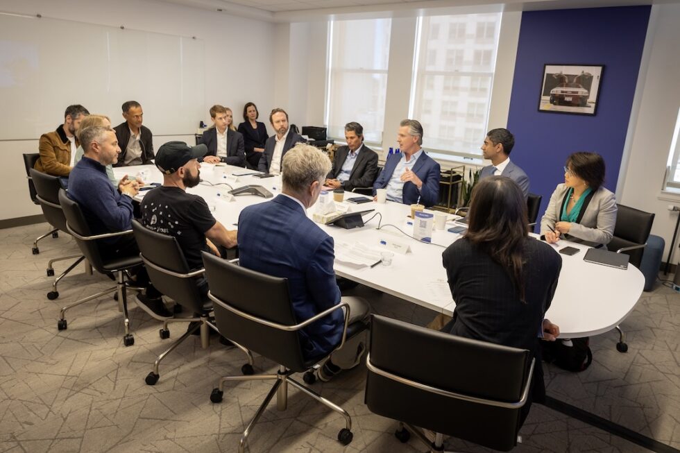 Governor Newsom convenes tech industry leaders to advance government ...